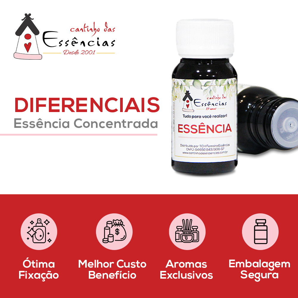 Essência Almiscar 30g