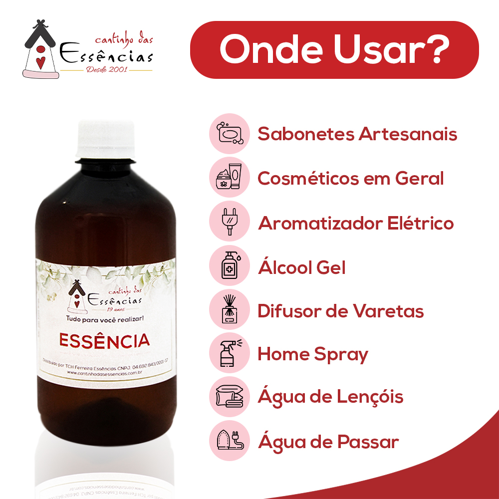 Essência Almiscar 500g