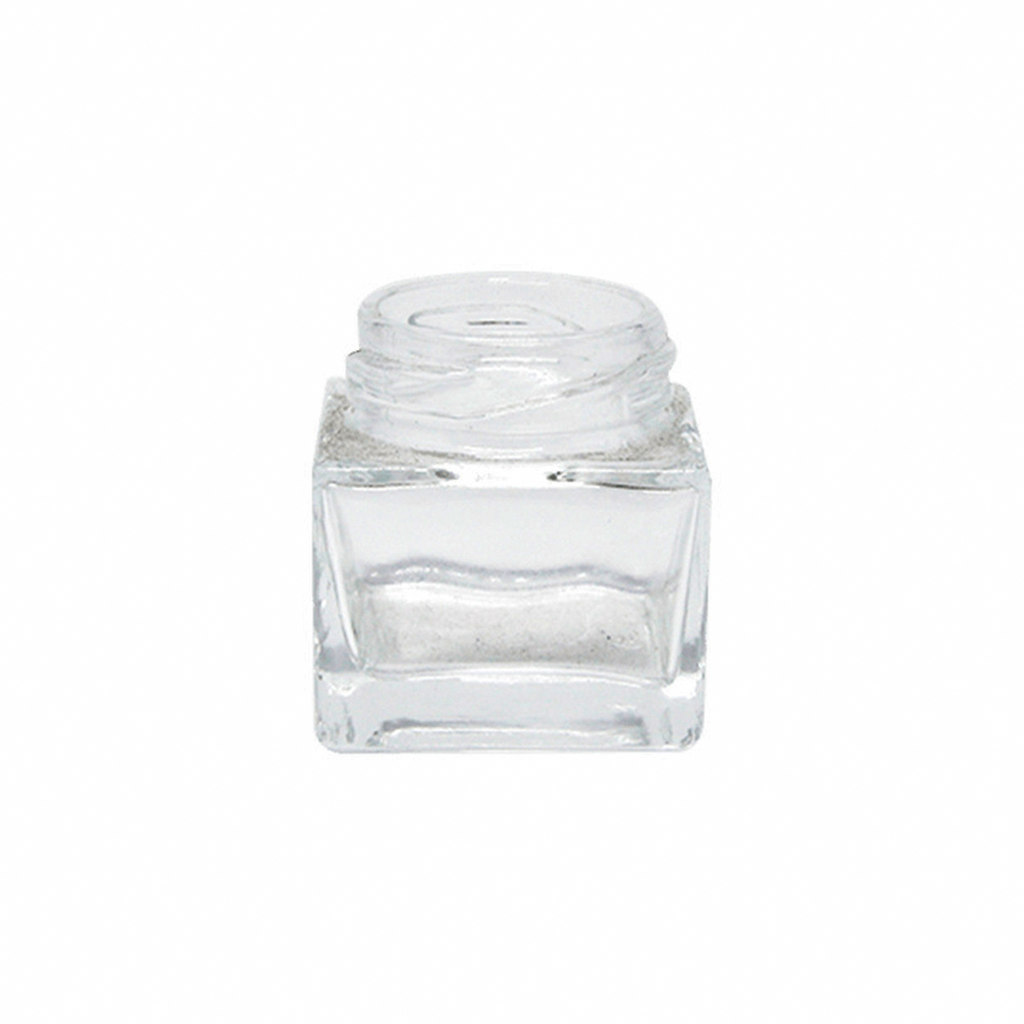 Pote De Vidro Cubo 30ml