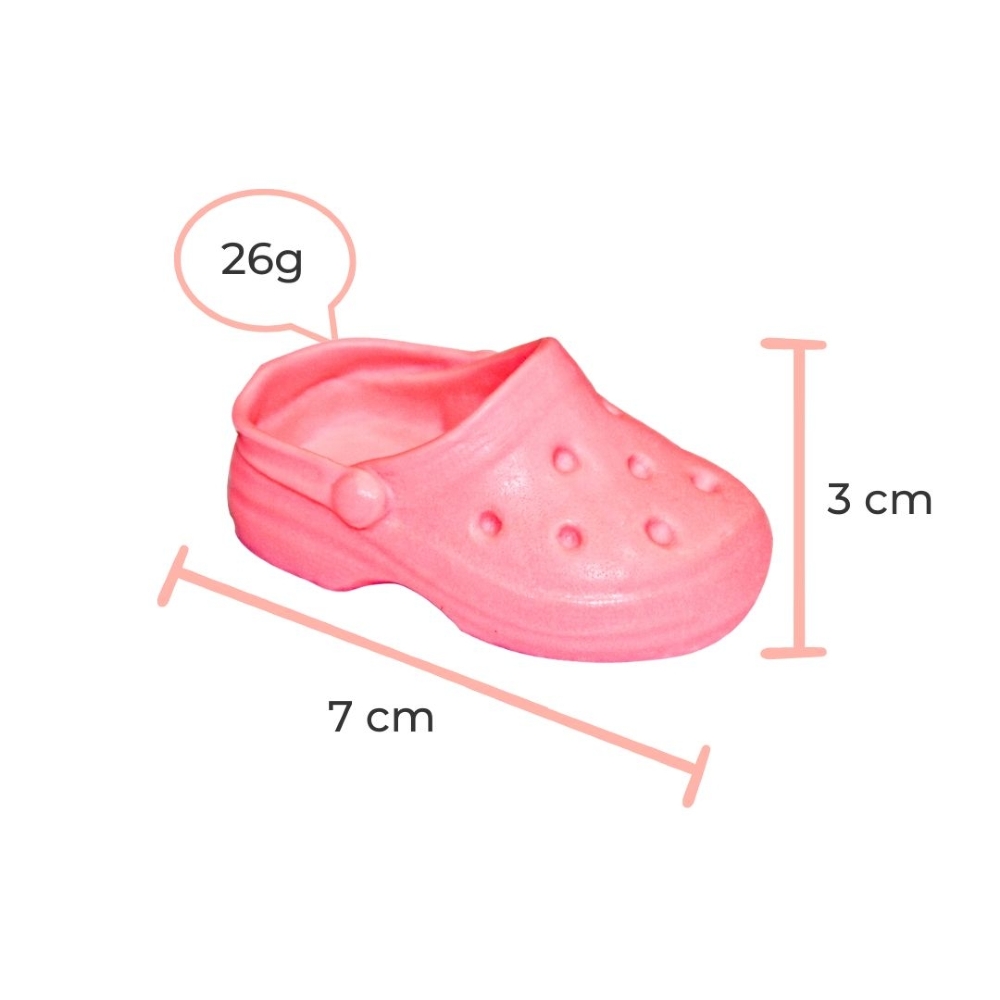 Molde de Silicone Crocs