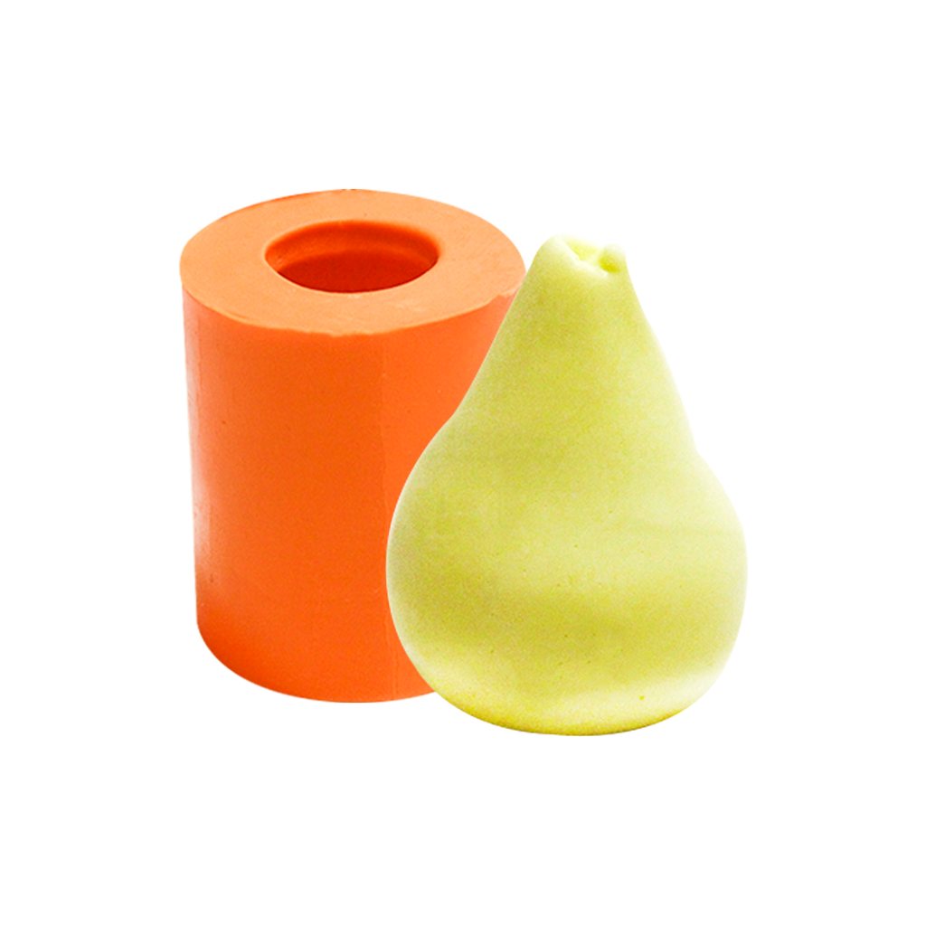 Molde de Silicone Mini Pera