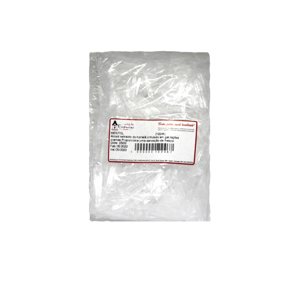 Mentol 250g